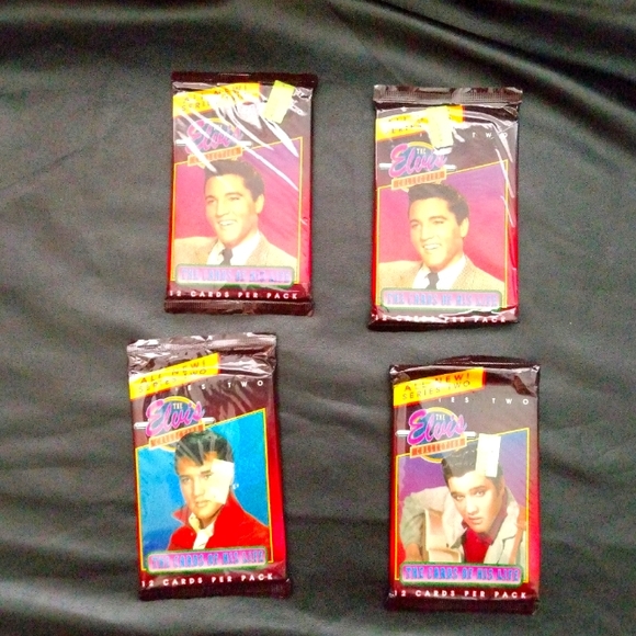 Elvis Presley | Toys | New Lot Of 4 Packs Of Elvis Presley The Cards Of ...
